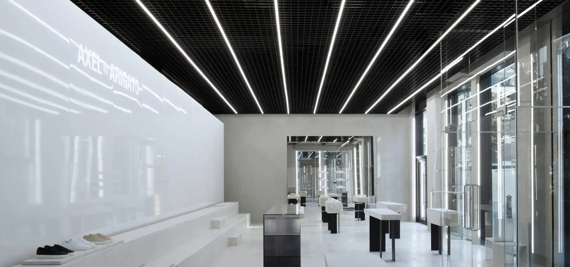 4FT Linkable LED Linear Light,Up and Down Light 3/4/5000K CCT ...