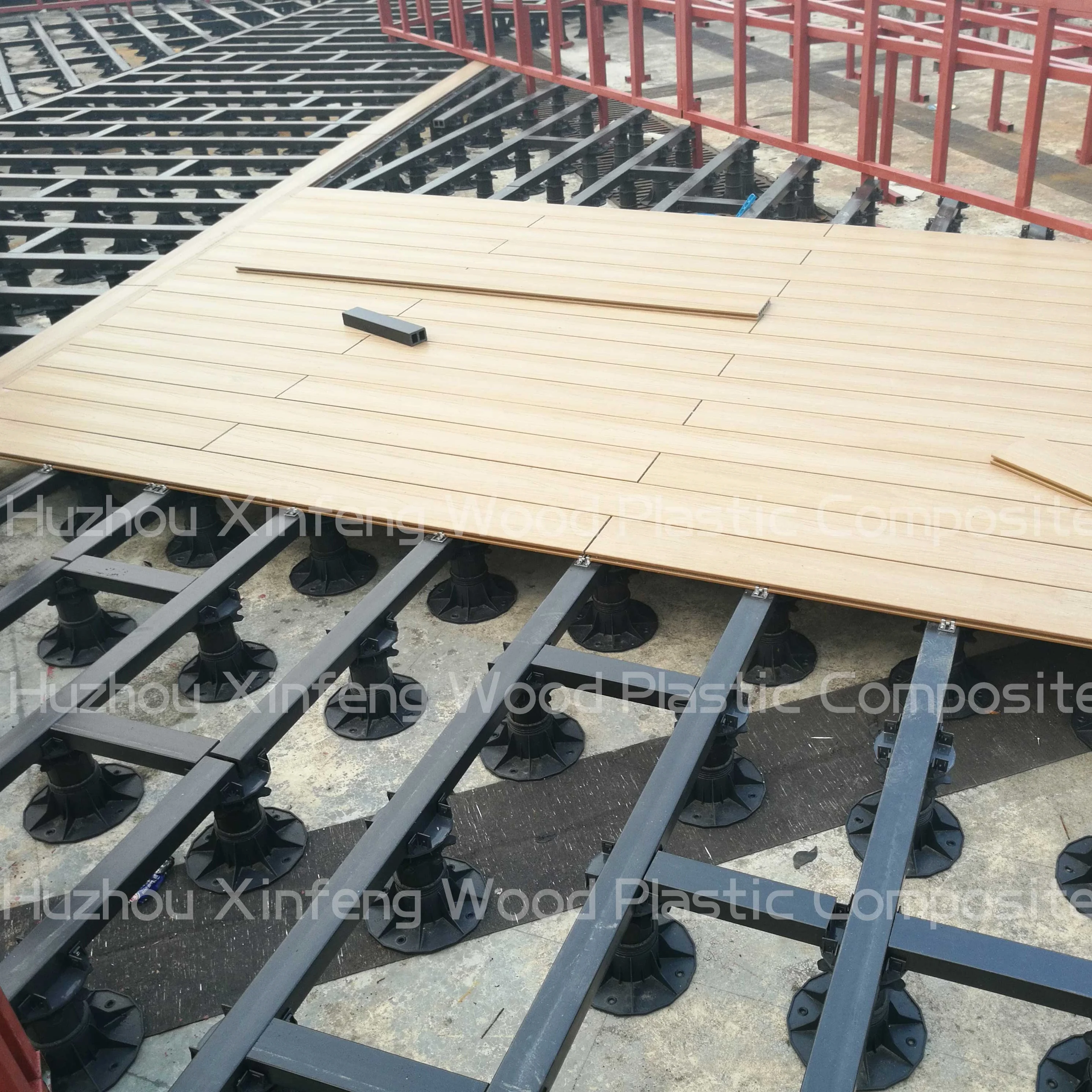 Self Leveling Pedestal Deck Support Pedestals - Adjustable