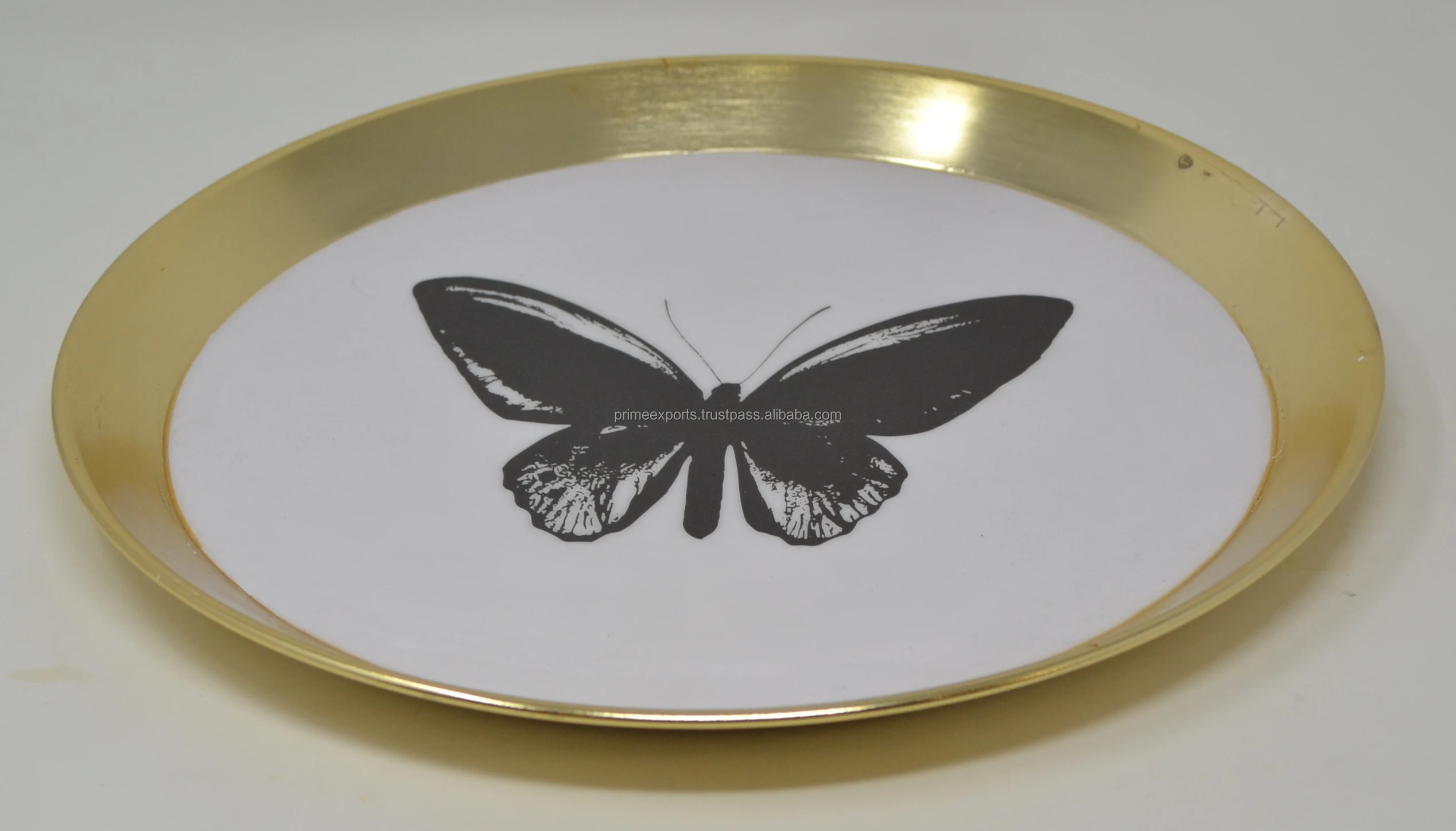 Enamel Customized Scandinavian And European Plates Customized Serving ...