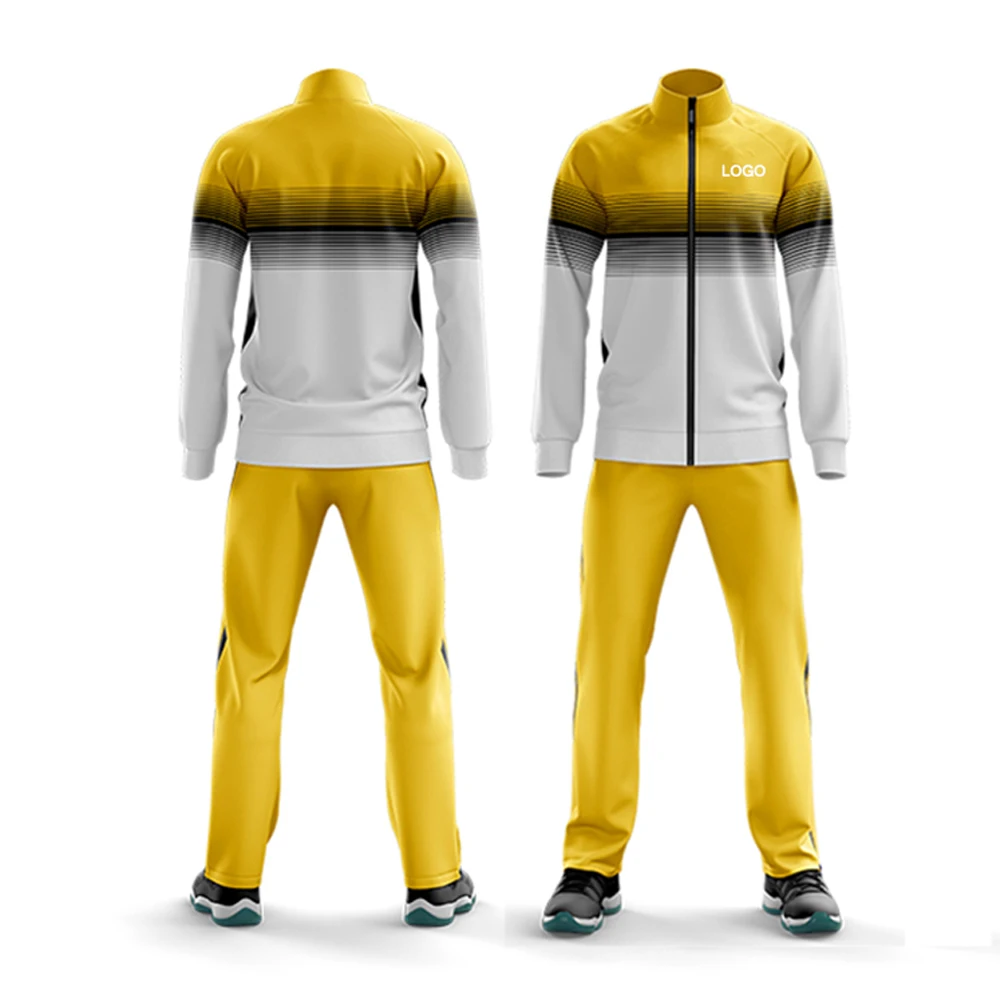 Sport Tracksuits For Men Jogging Sportswear Tracksuit Men Running ...
