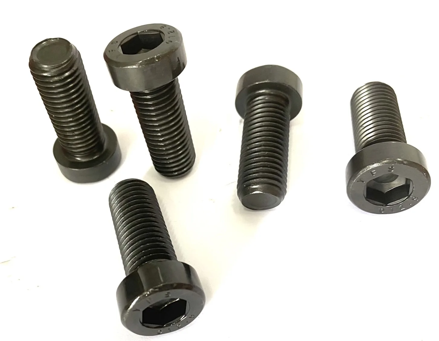 3m Fastener Hex Screw Carbon Steel 12.9 Grade Stainless Steel/carbon ...