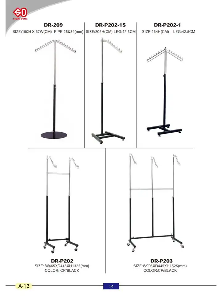 Portable Display Stand Cloth Hanger Rack - Buy Portable Fixable Strong ...