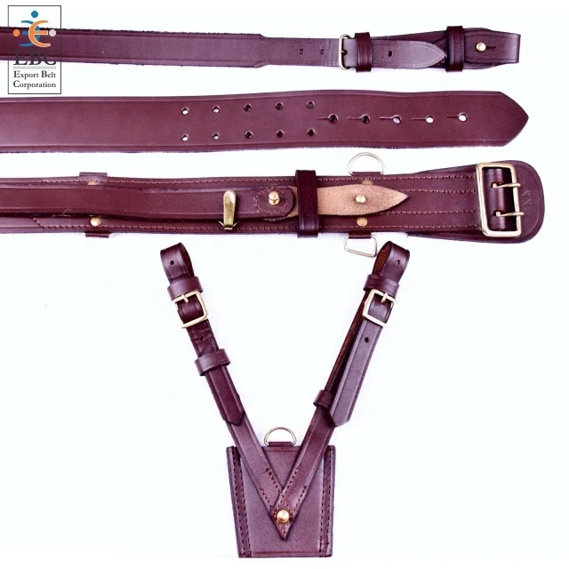High Quality Sword Belt And Accoutrements Genuine Leather Belts From ...