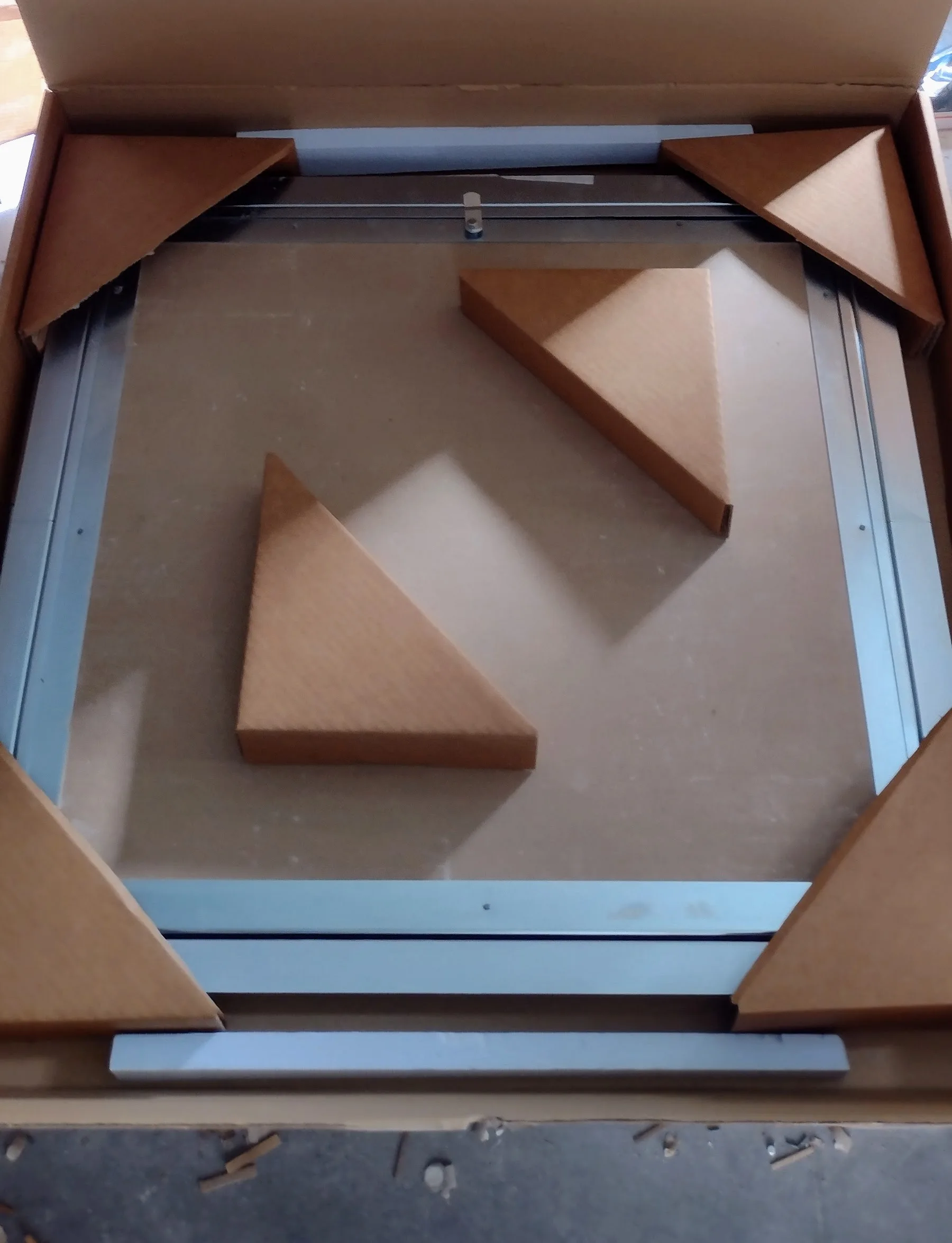 Italian Access Panel For Ceiling Inspection Certified Fireproof Gypsum ...