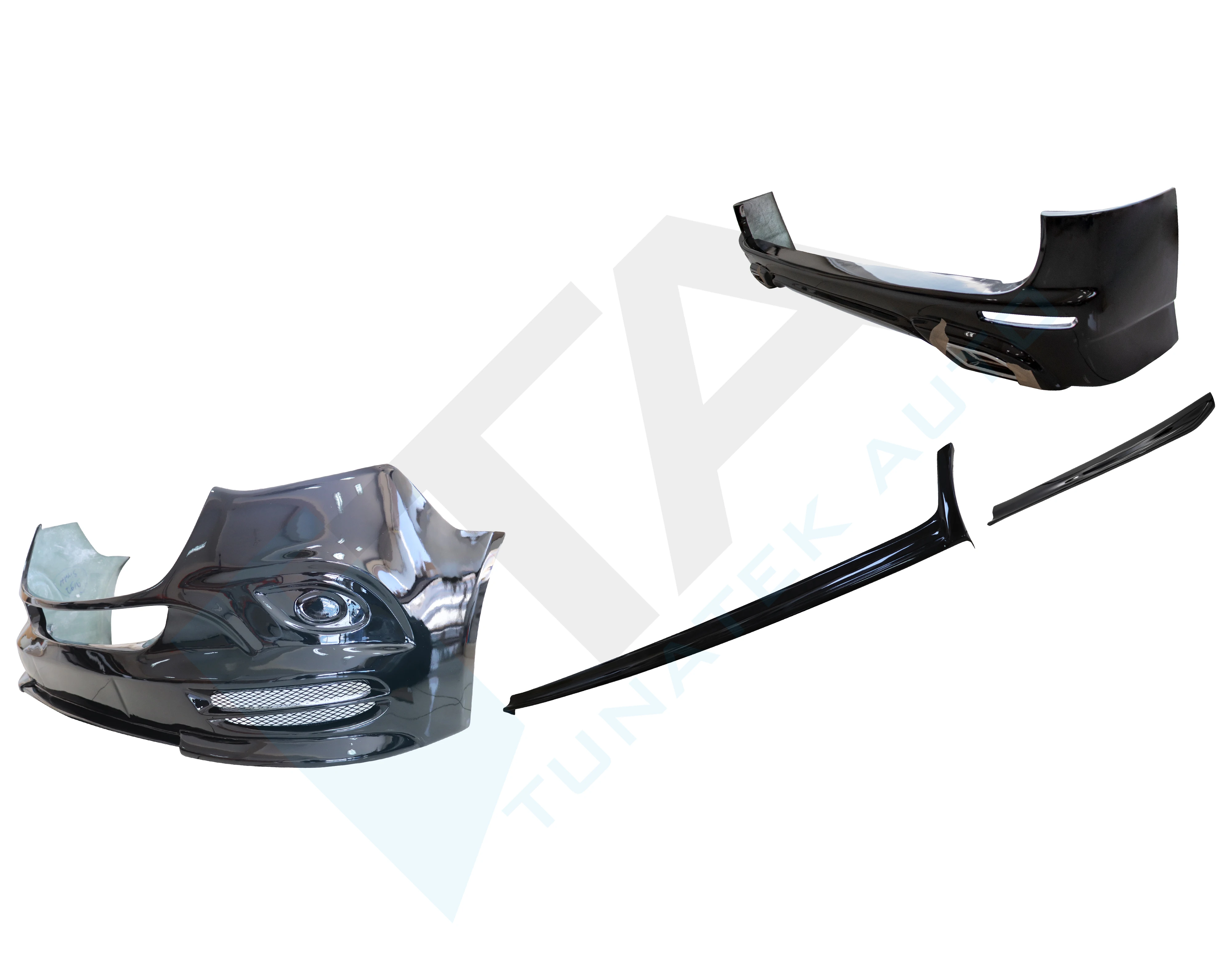 Sprinter W907 Lwb Xlwb extra Long Full Lower Fiberglass Body Kit ...