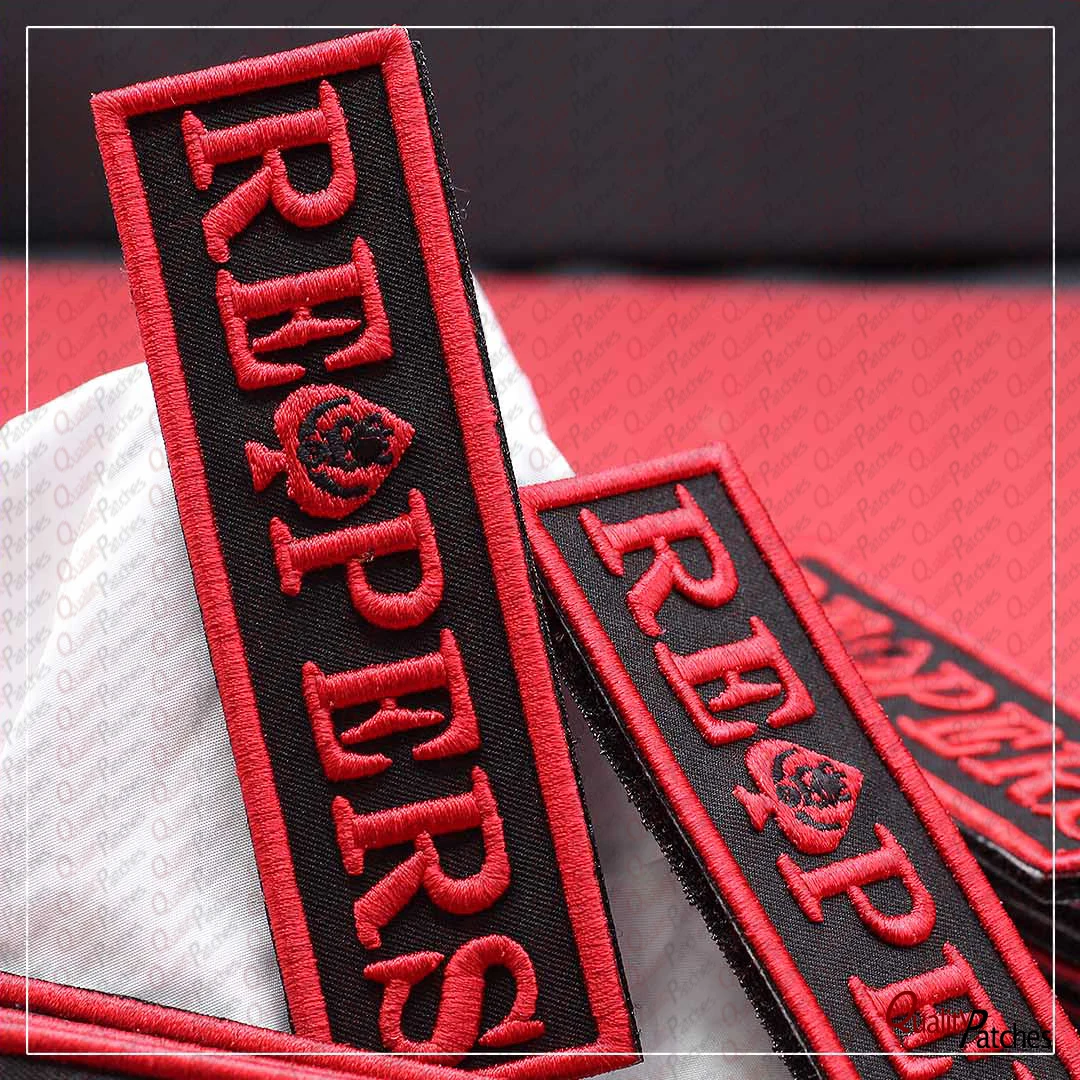 Quality Patches Custom Embroidered 3d Puff Patch Made In Pakistan High ...