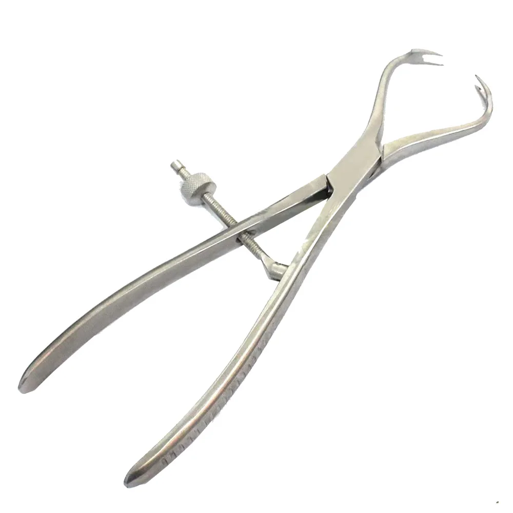 G.S Patella Bone Holding Forceps - 7 Inches Surgical Instrument