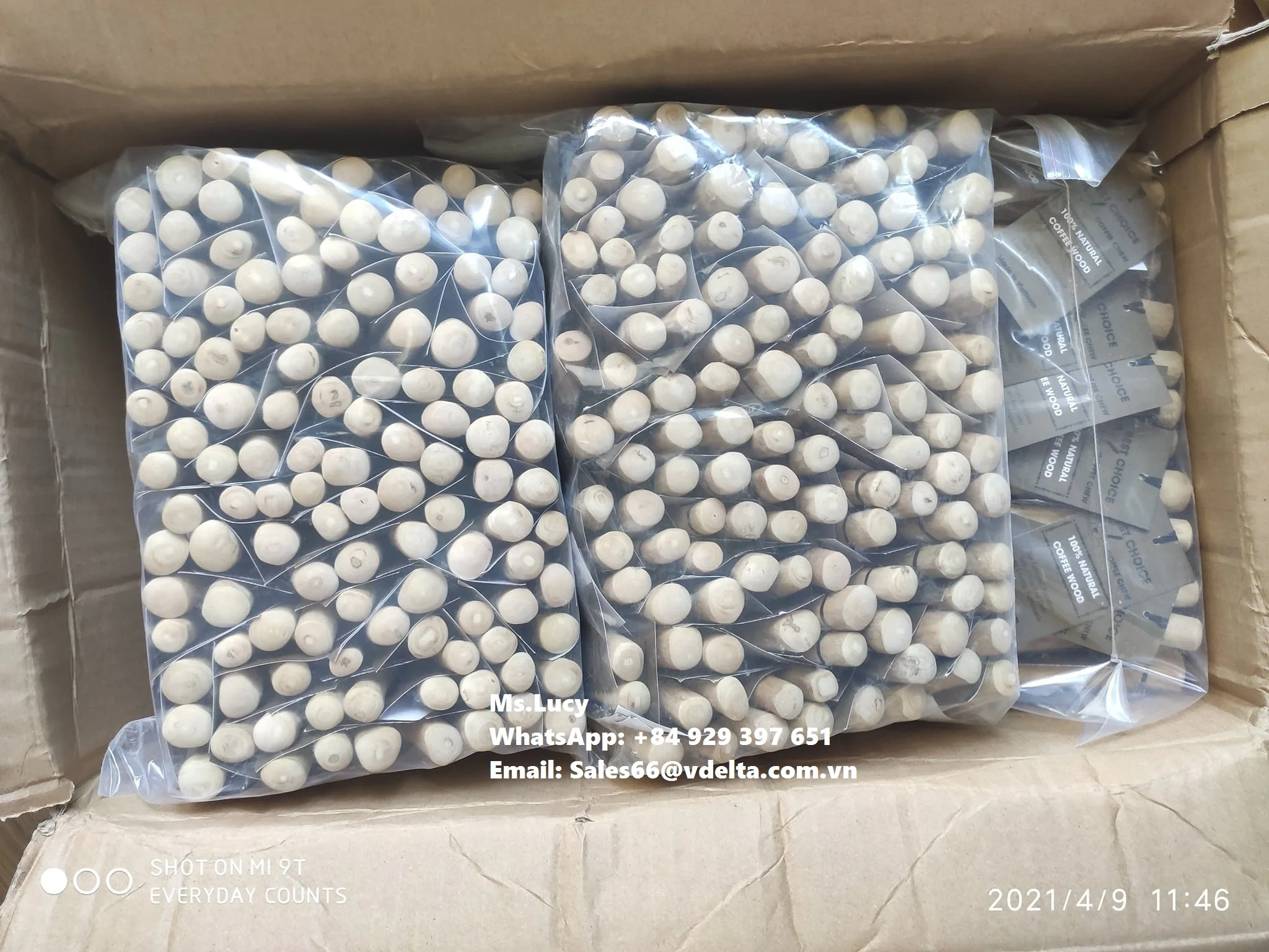 100% Coffee Wood Chew/ Dog Chew Stick/ Chewing Coffeewood Dog Chew Toy ...