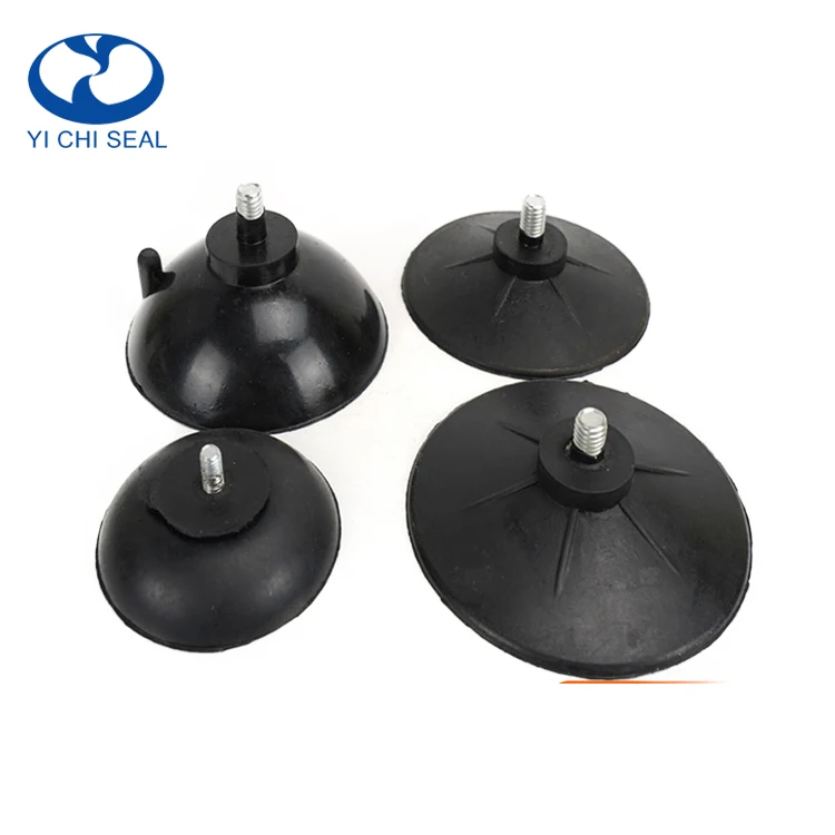 Custom with Screw Silicone Rubber Vacuum Suction Cup Sucker| Alibaba.com