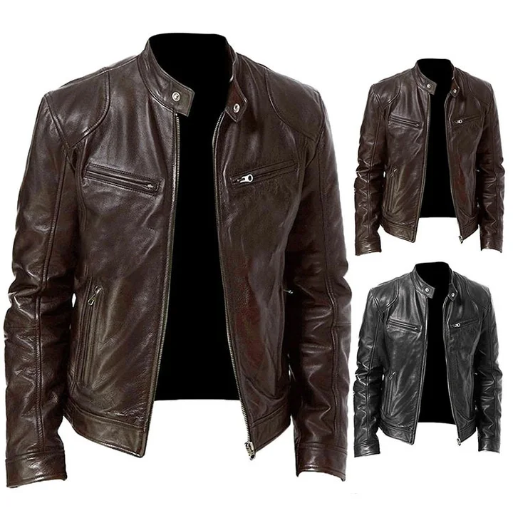 Genuine Leather Shell Male Jacket跨境商机分析报告行业外贸出口趋势-阿里巴巴国际中文站官网