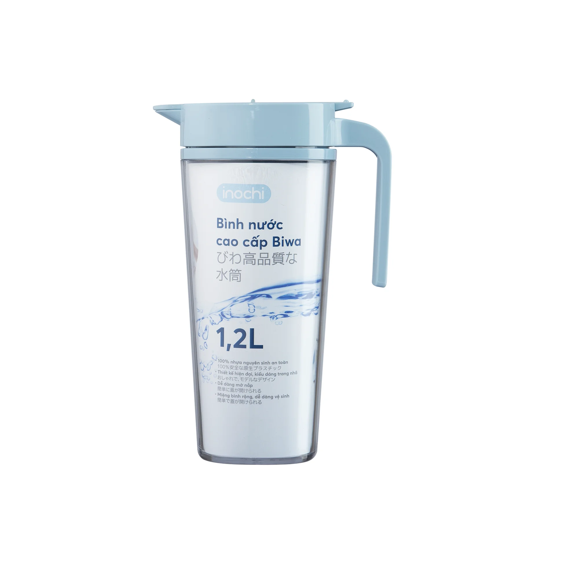 Hot Bpa Free Water Bottle Plastic With Smart Design Easy To Clean ...