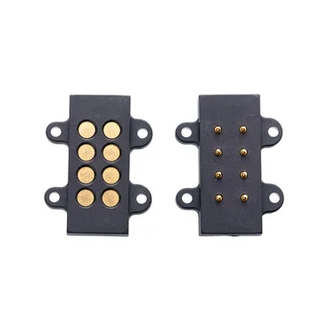 8 Pin Magnetic Pogo Pin Connector - Buy Magnetic Pogo Pin Connector ...