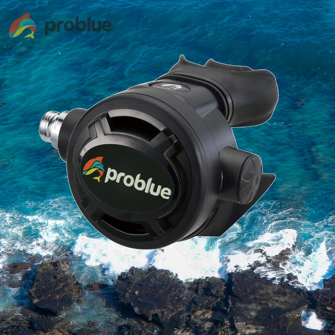 Problue Ro-20b Back Design Second Stage Regulator Scuba Diving Set - Buy Scuba Diving Set,Scuba ...