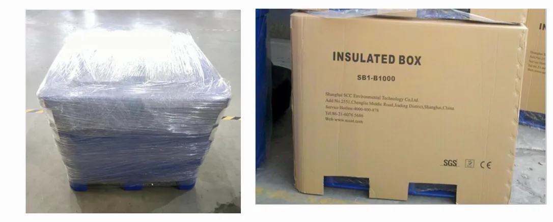 Durable And Reliable 1000l Insulated Fish Container Fish Totes Ice Fish ...