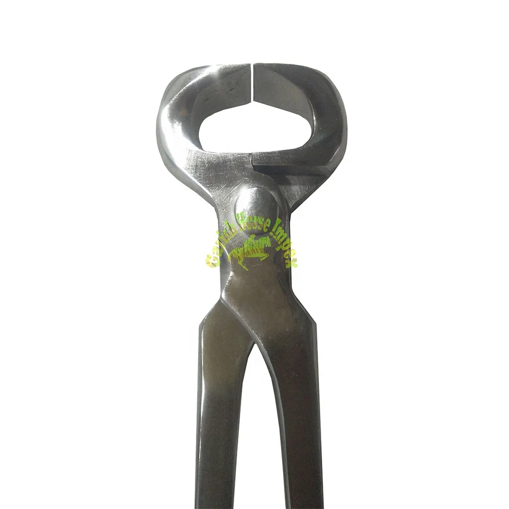 Horse Hoof Nipper Farrier Tools Trimmer Cutter Equine Nail Tools ...
