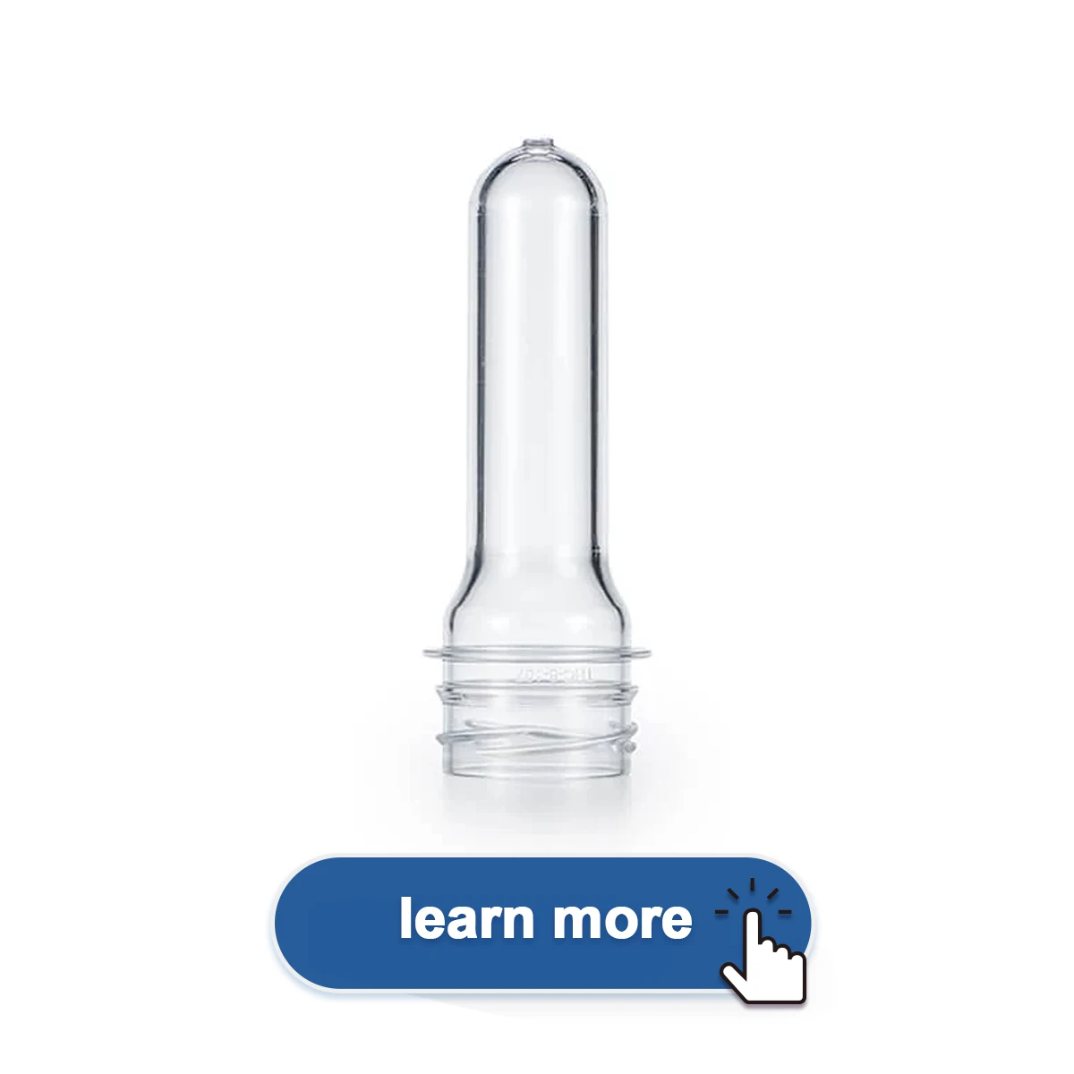 28mm PET Preform - Clear Transparent Material for Bottles