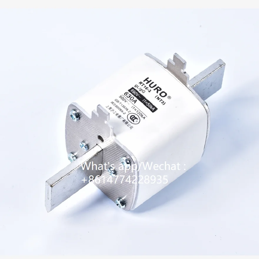 Industrial Electrical 480a Blade Ceramic Fuse Nt3/rt16-3 500v 630a Thermal Fuse Rt16-3 (nt3) In ...