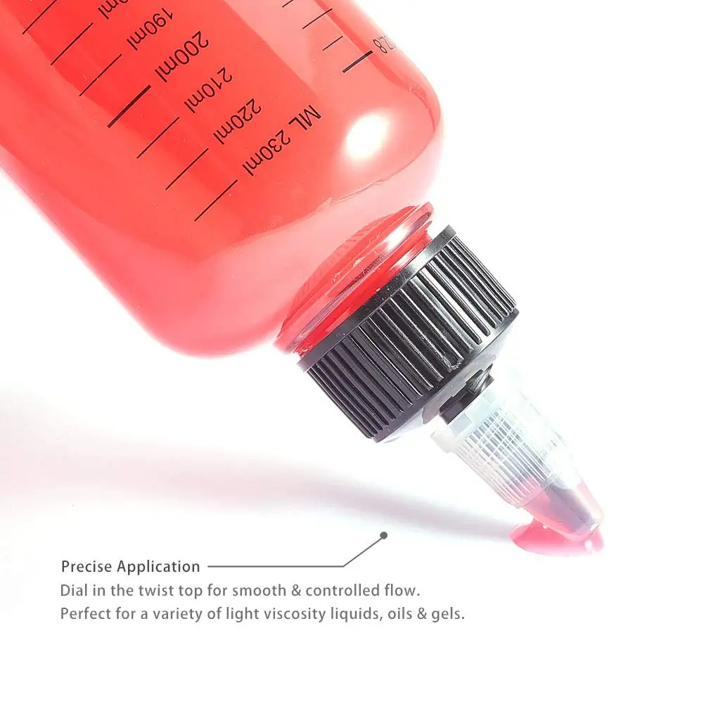 330ml 350ml Ketchup Bottle Squeeze Soft Plastic Dispenser