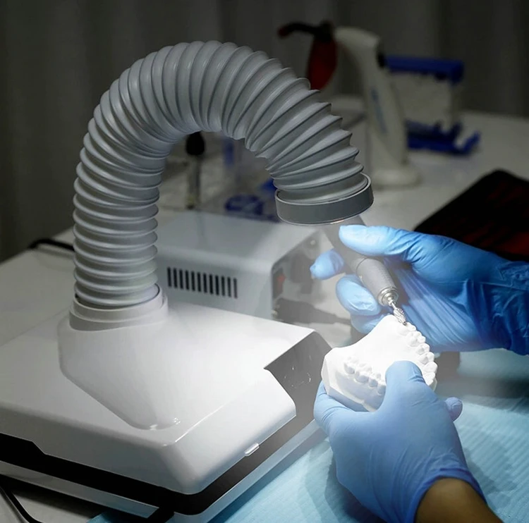 Full Dental Lab Desktop Vacuum Cleaner - Efficient Dust Suction