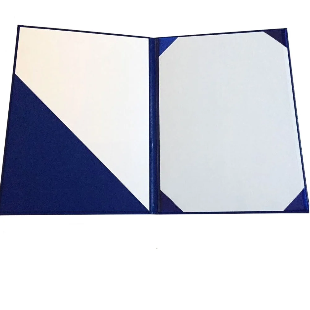 Made in India New Design Leather Diploma Folder Leather Diploma ...