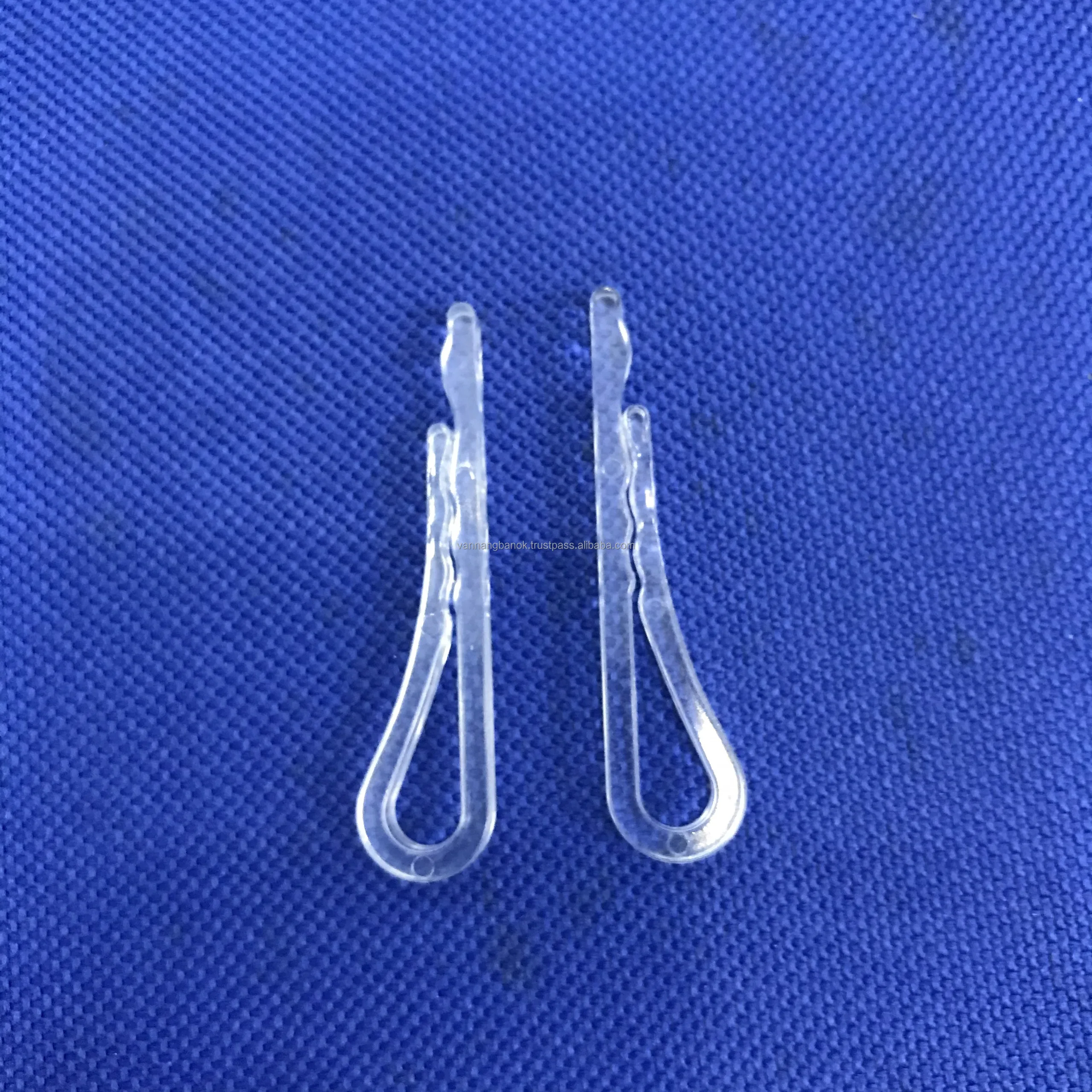 VNB Factory No 8 PS Material Plastic Clips - Durable & Clear