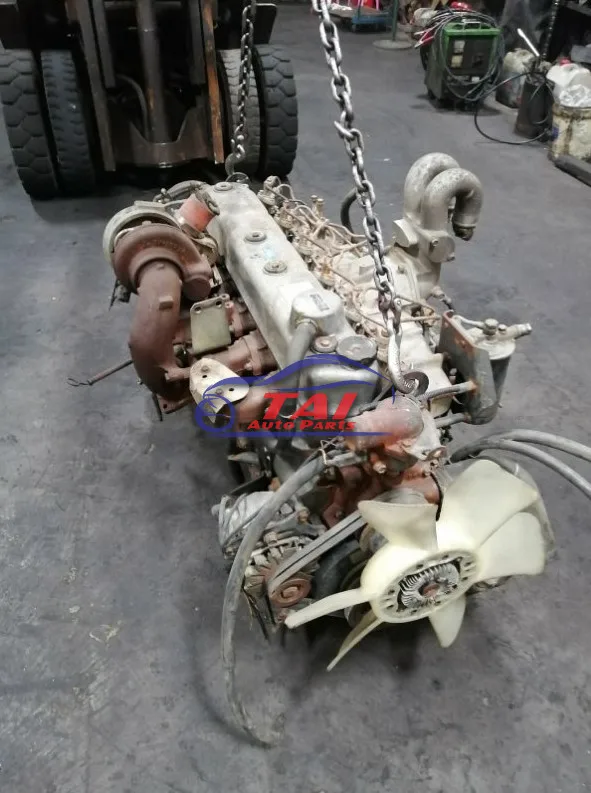 Heavy Duty Truck Engine Genuine 6d16t 6d24 6d34 6d40 Used Diesel Engine ...