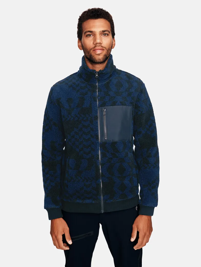 Latest Design Indoor And Outdoor Light Weight Polar Fleece Jacket For ...