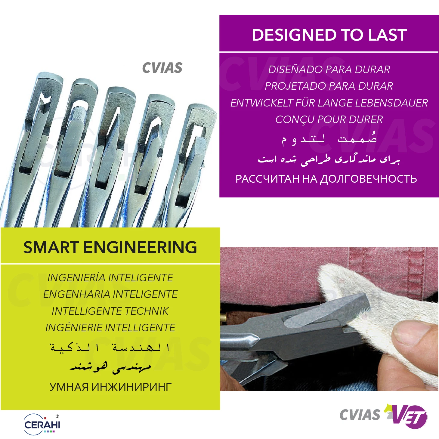 Hot Selling Ear Notcher Cow Sheep Pig V Shape U W T Ear Notcher All ...