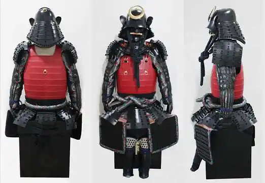 Handmade Japanese SAMURAI Armour for Display as Souvenirs