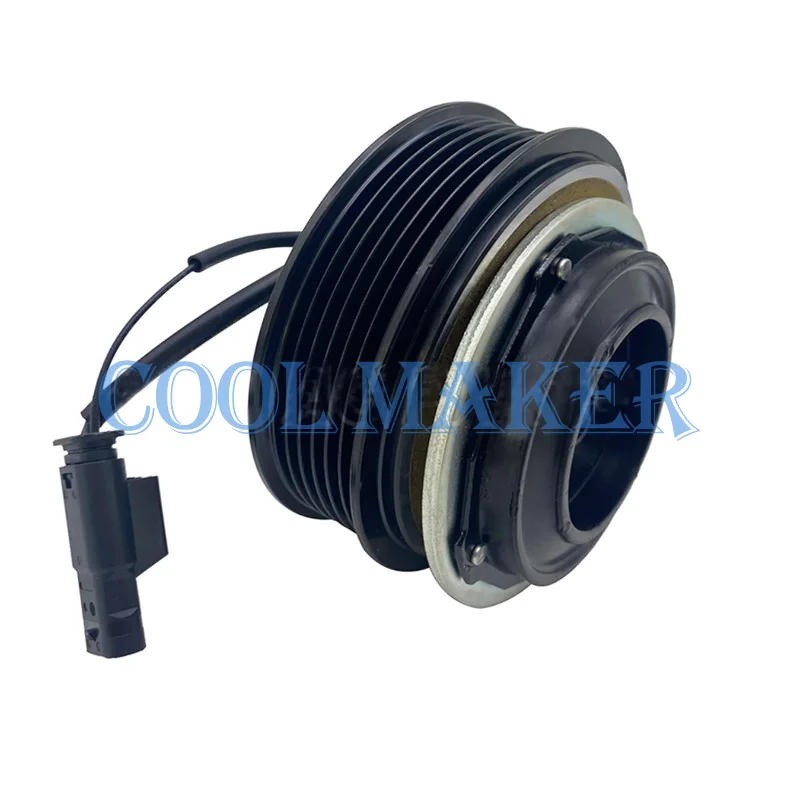 6sas14c For Mercedes Benz W205 W213 Ac Compressor Clutch A0008303002 ...