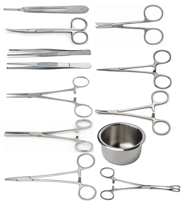 Male Foreskin Instruments Kit - Child Circumcision Tools