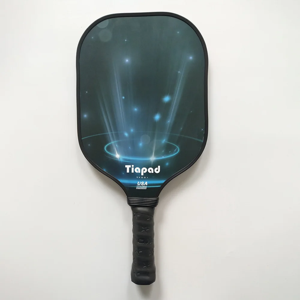 Professional Full Carbon Pickle Ball Paddle Soft Eva Face Pickleball ...