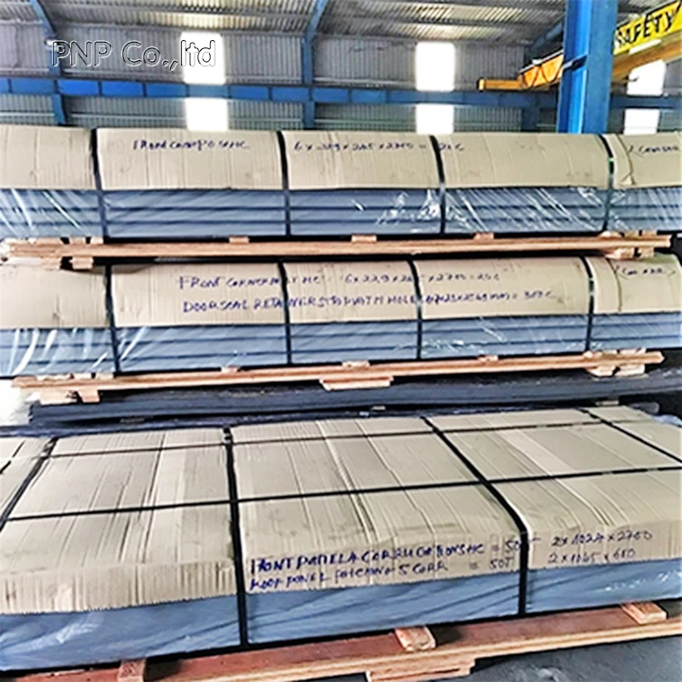Vietnam Factory Directly Container Roof Panel Sheet 5 Corrugations ...