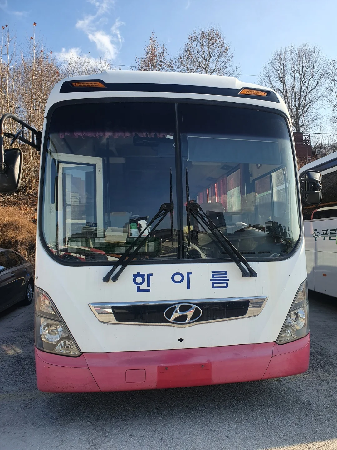 Used Hyundai Bus 2012y Unicity 300hp Bus For Sale From Korea Very ...