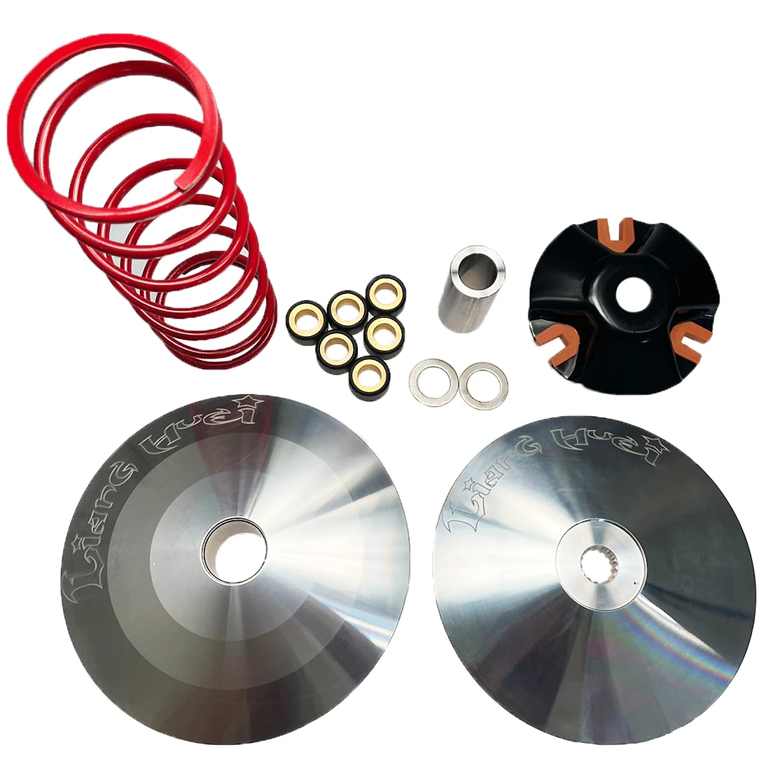 Nmax Racing Pulley Set For Yamaha Cvt Scooter - Buy Racing Pulleys Set ...