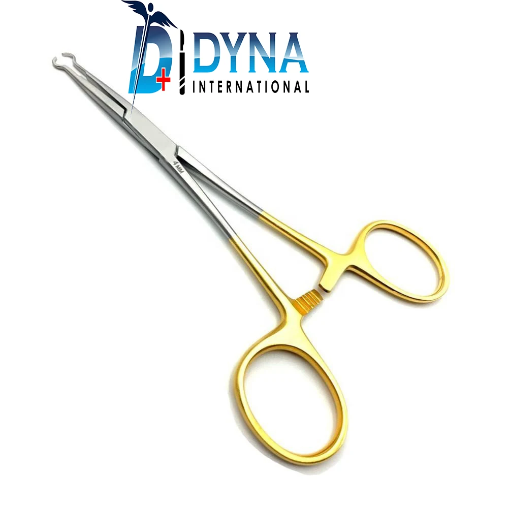 No Scalpel Vasectomy Ring Clamp 14cm - High Quality Surgical Instrument