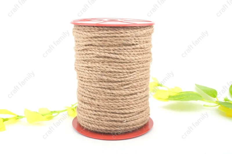 Jute Macrame Cord Rope Twine String Cordage Braided Twisted Knitted ...