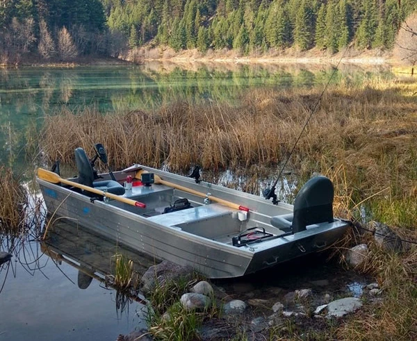 Ecocampor 10FT/11FT Aluminum Lake Boats - Durable & Versatile