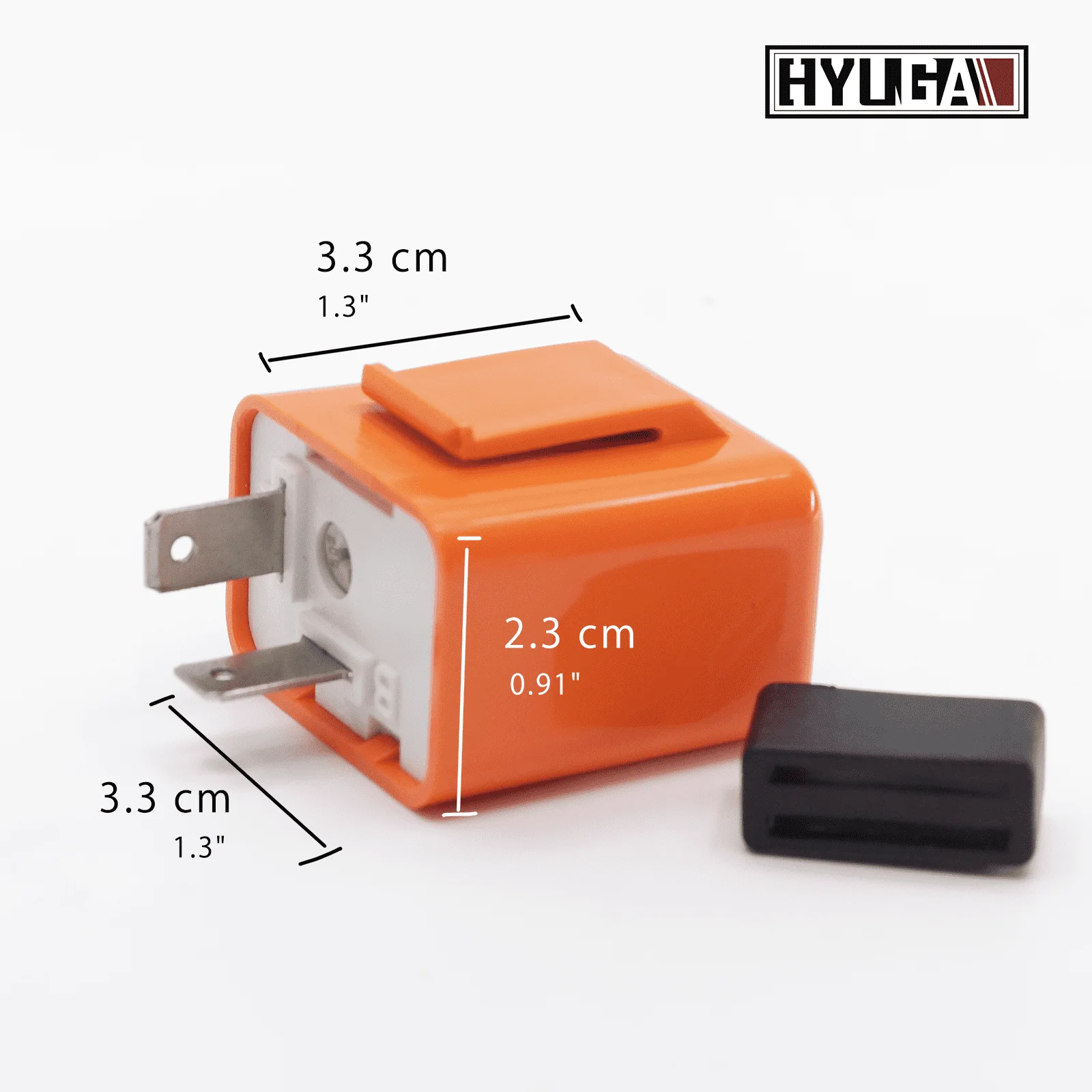 Auto 2-pin Motorcycle Electronic Flasher Relay Adjustable 12v Relays ...