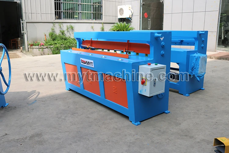 MYT Small Cnc Electric Hydraulic Sheet Metal Cutting Machine Shearing ...