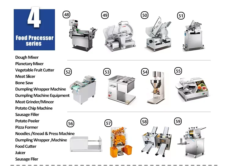 Professional Commercial Kitchen Equipment for Restaurants