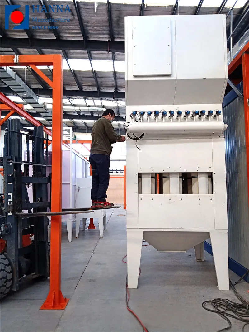 Powder Coat Line - Complete Coating Solutions for Metal