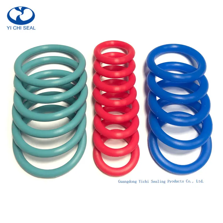 Custom Wholesale Rohs Silicone Rubber Colored Colorful O-ring - Buy ...