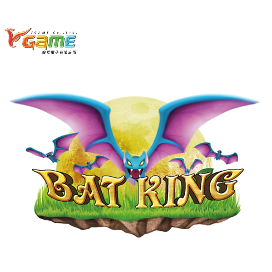 New Arrival Bat King Shooting Fish Game Board Machine For Game Room ...