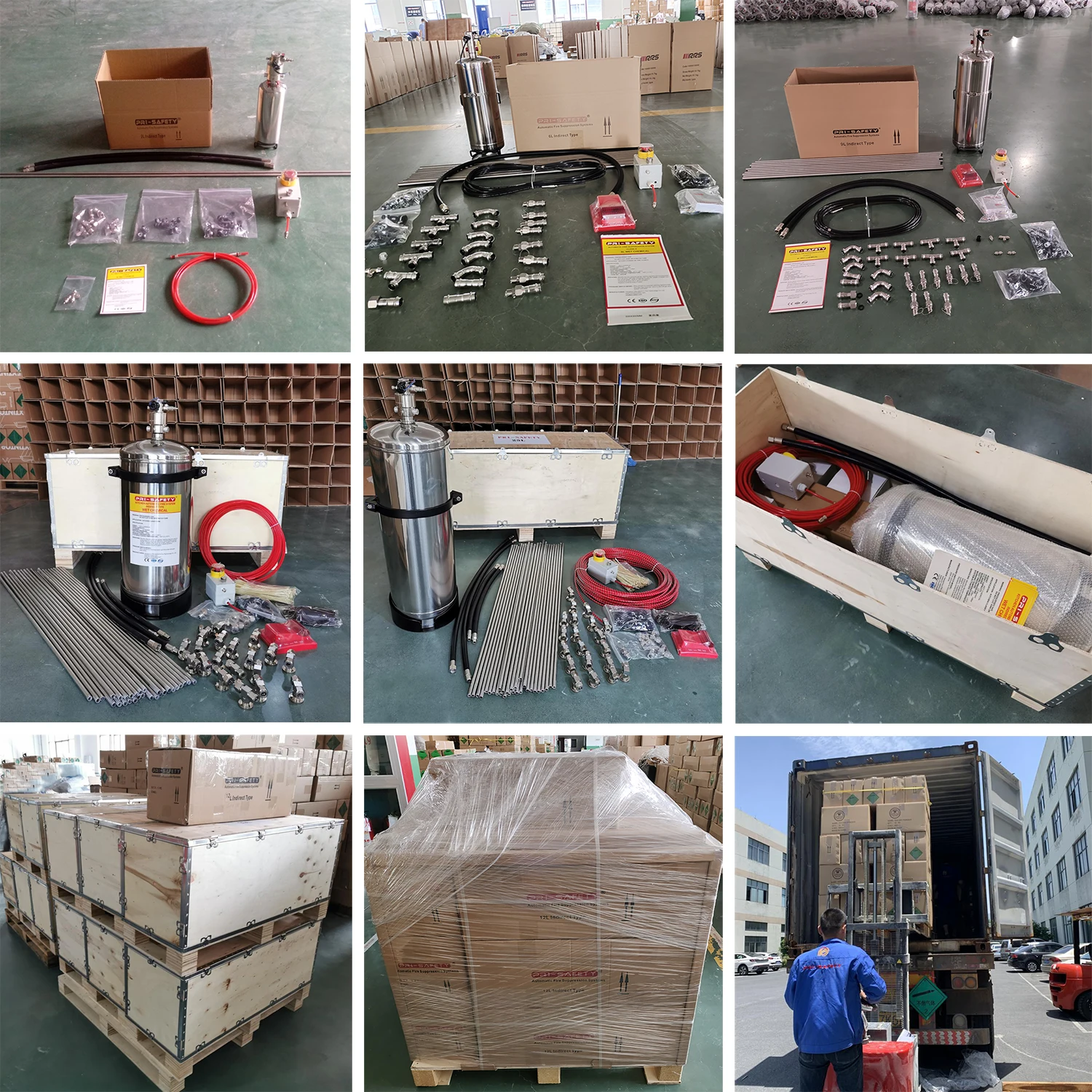 Automatic Kitchen Fire Suppression Systems - Safety & Efficiency