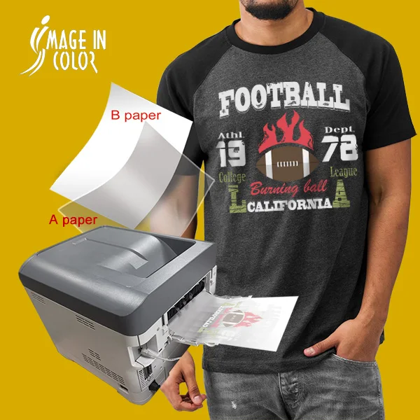 Self Weeding Dark Transfer Paper - Perfect for Dark Shirts