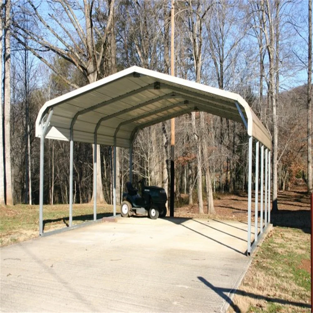 Steel Frame Homemade Steel Shed - Barn Canopy Solutions