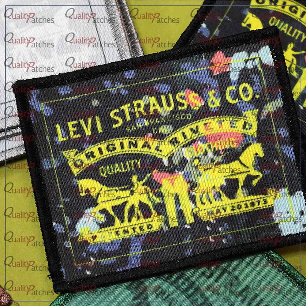 Custom Sublimated Patch Iron On Custom Woven Varsity Letterman Patches ...