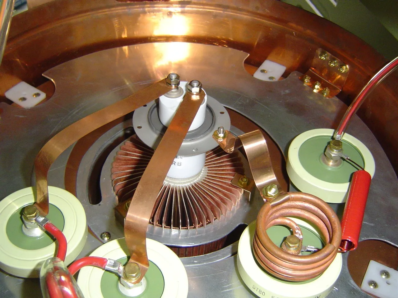 High Frequency Welding Machine Oscillator Tube 7t85rb - Buy Electron ...
