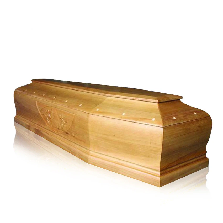 nice carving simple oak funeral coffin beds from China| Alibaba.com